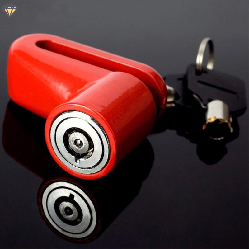 Anti Theft Disc Brake Rotor Lock for Scooter Hoverboard Bike Bicycle ...