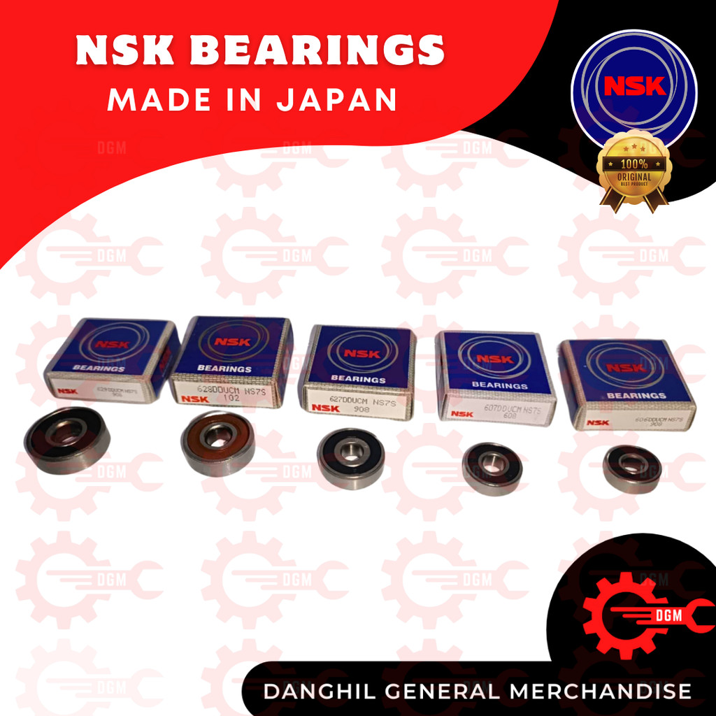 NSK Bearings - Made in Japan | Shopee Philippines