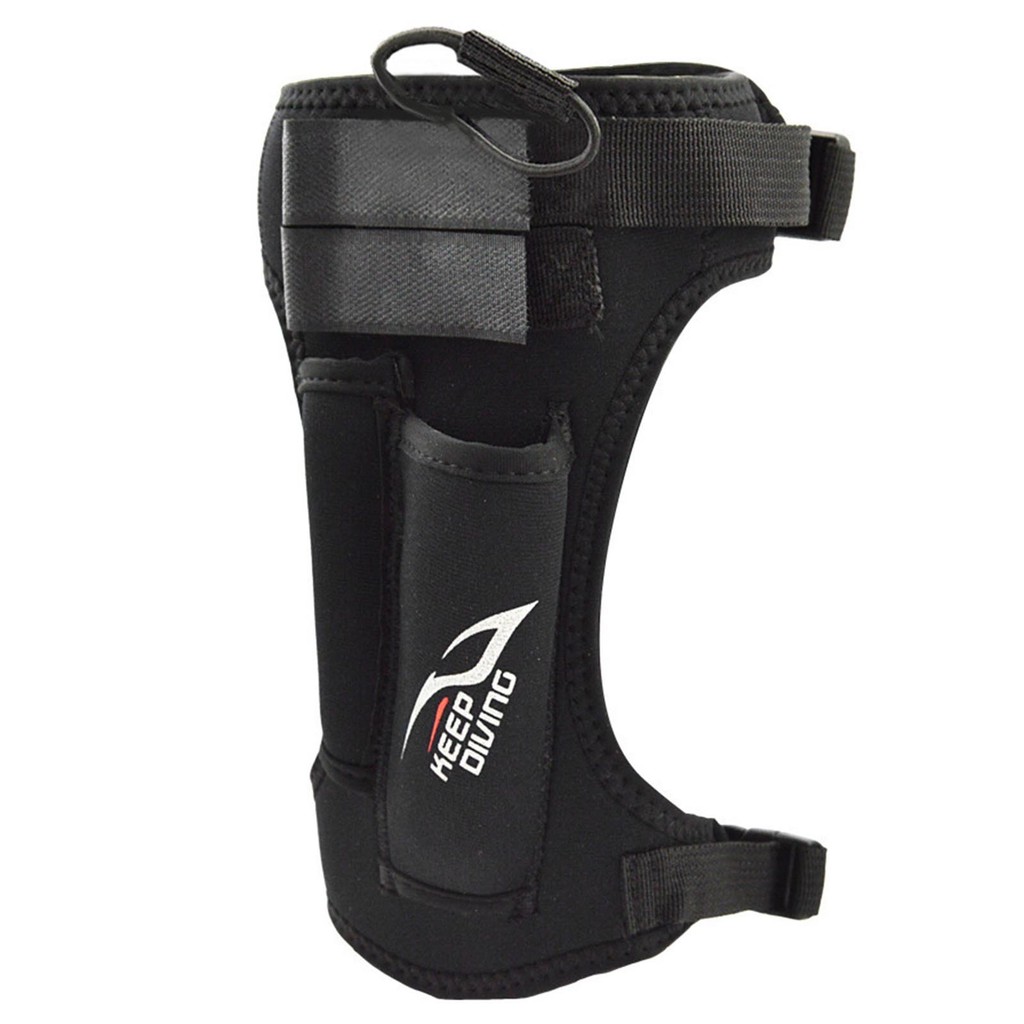 Durable diving-knife sheath with adjustable arms leg straps neoprene ...