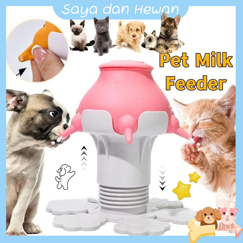 Newborn Kitten Pacifier Cat Dog Bottle/Milk Pacifier Nipple/Small Baby ...