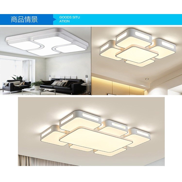 LED intelligent segmented color temperature type drive power three ...