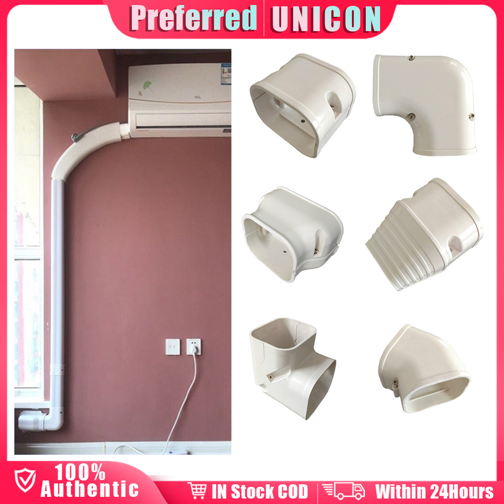 Pvc Pipe Duct Aircon Cladding For Air Conditioning Good For Below 3hp ...