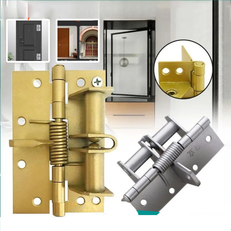 Door Closer 90 Degree Right Angle Locator Automatic Closing Hinge ...