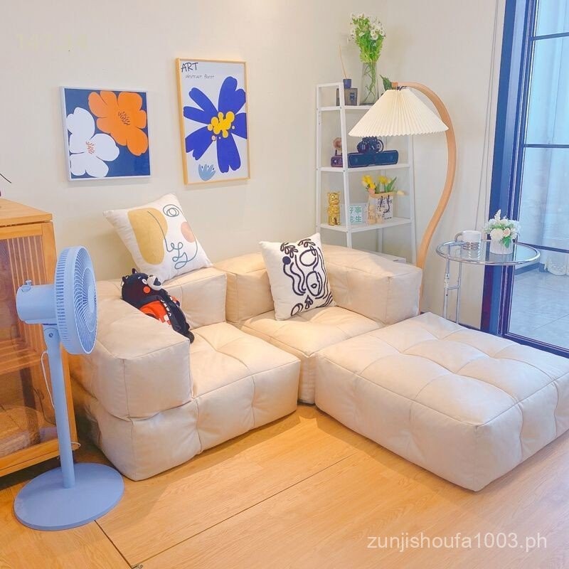 Lazy Sofa Living Room Small Apartment Combination Rental House Bedroom ...