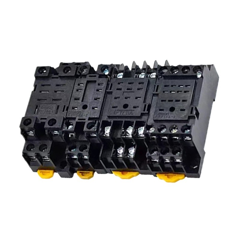 Omron relay base PYF08A-E PYF14A-E PTF08A-E PTF14A-E 8 pins 14 pins | Shopee Philippines