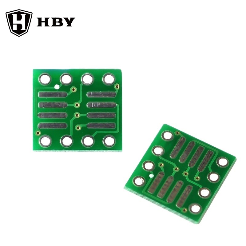 10PCS SOP8 turn DIP8 / SMD to DIP IC adapter Socket SOP8/TSSOP8/SOIC8 ...