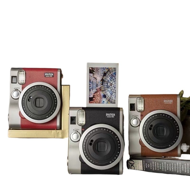 Fujifilm Fuji instax clapper mini90 camera once imaging retro mini high ...