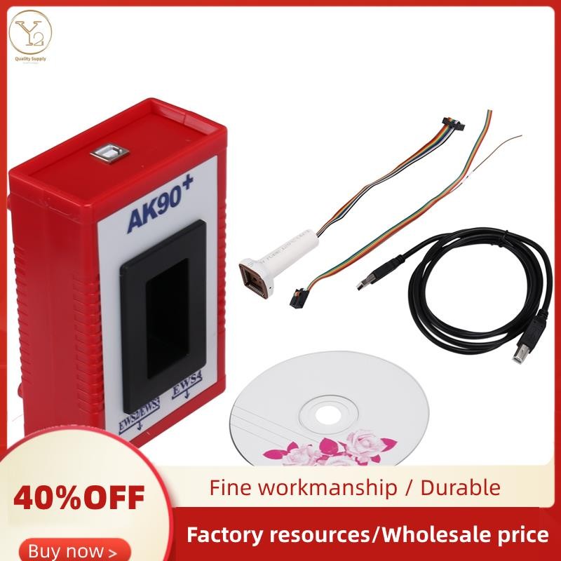 Key Fob Programming Tool V3.19 AK90 EWS Key Programmer for- Match ...