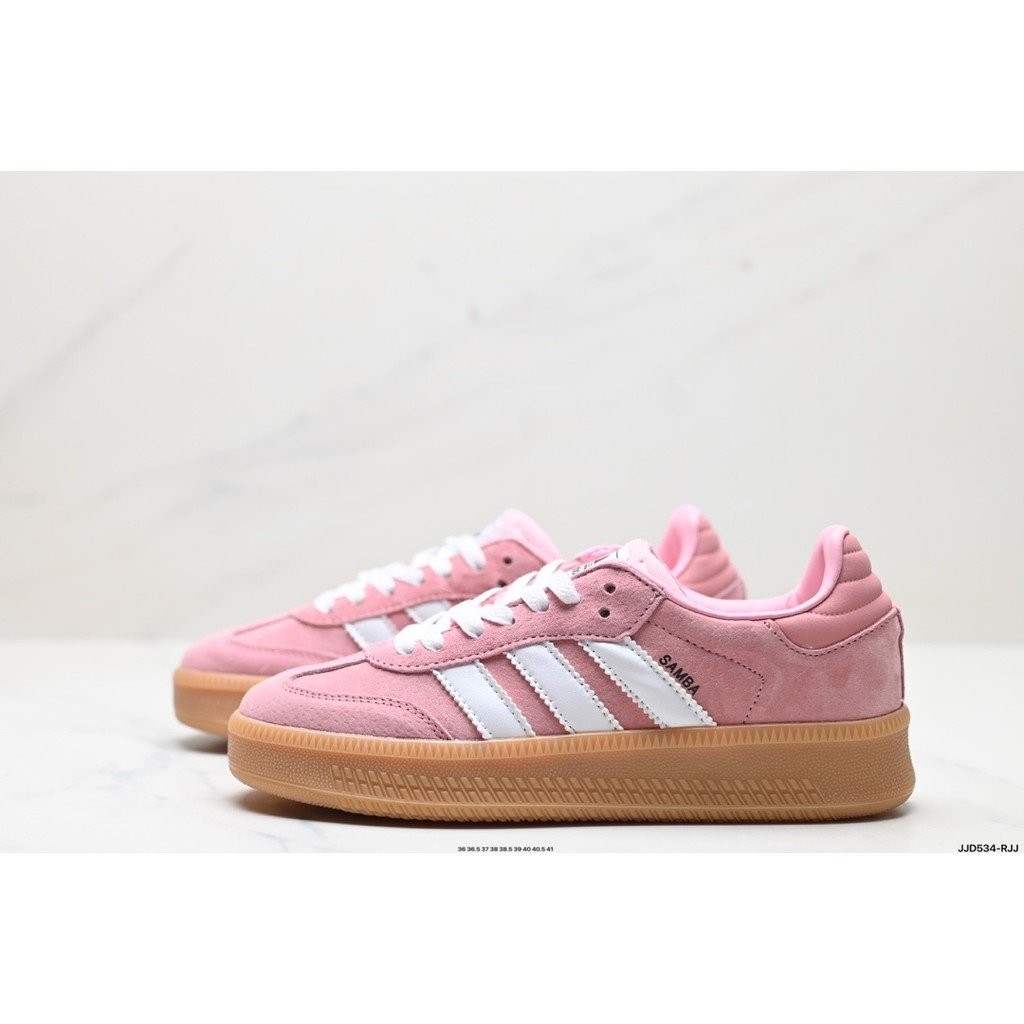 Women's Samba Shoes Pink Originals Samba XLG Samba All-Match Low Top ...