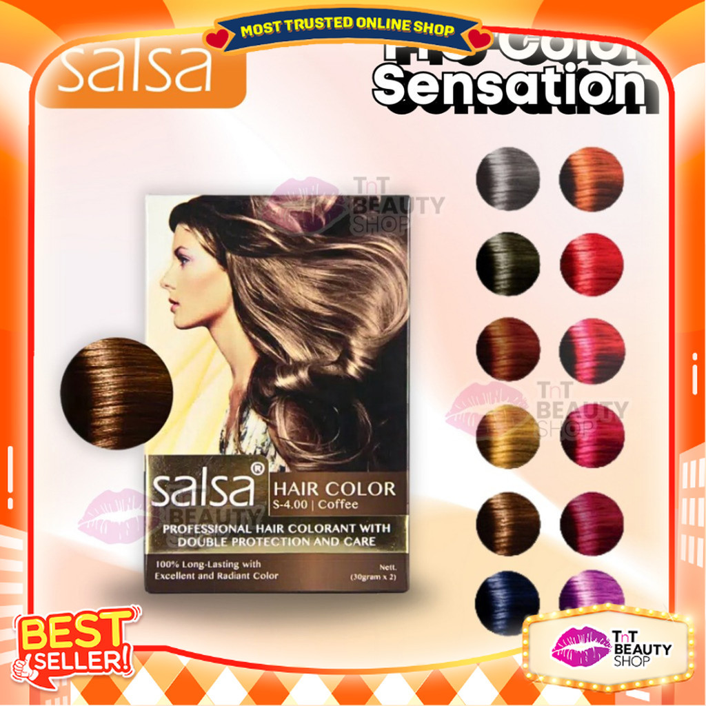 Salsa Pro-Color Sensation - Hair Color - Permanent Hair Polish Paint ...