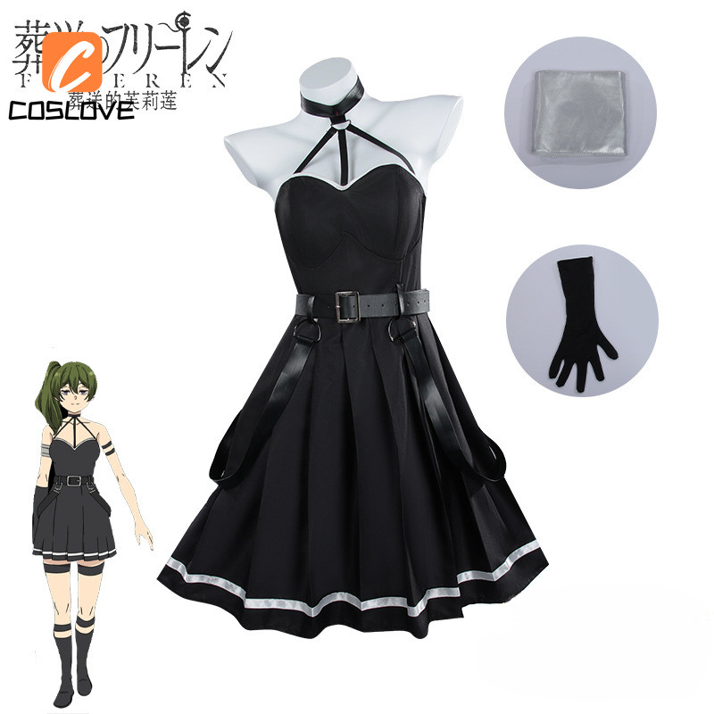 Anime Frieren: Beyond Journey's End Ubel Cosplay Clothing Full Set ...