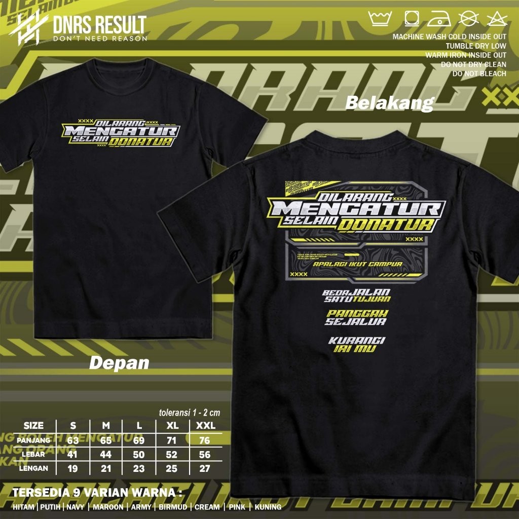 Dnrs T-Shirts Other Than Donors Do Not Regulate - Cool Words Distro ...