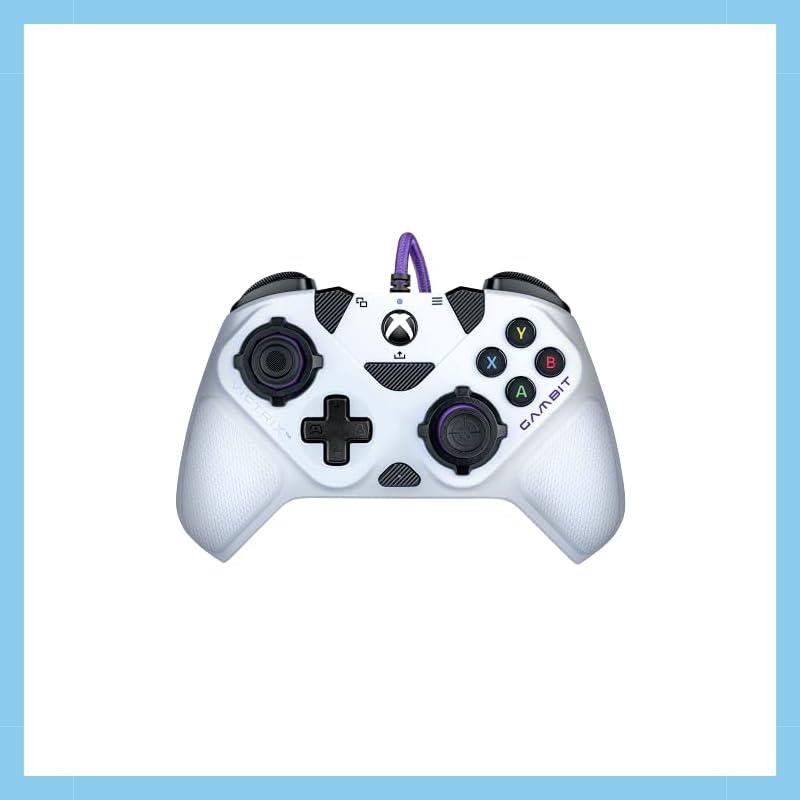 PDP Victrix Gambit Xbox Gaming Controller White | Shopee Philippines