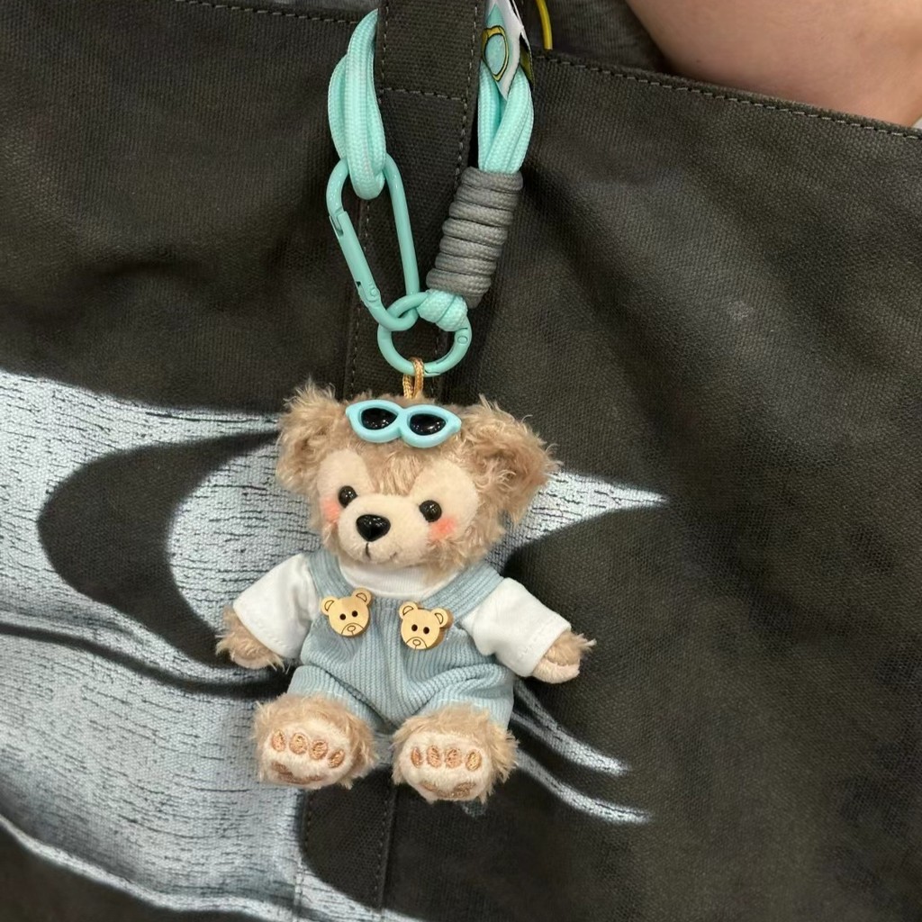 Duffy Bear Bag Pendant Accessories Plush Doll Car Keychain Ornaments ...