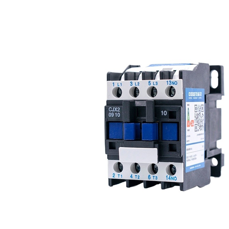 People's Electric AC Contactor CJX2-0910 1210 1810 2510 3210 Three Phase 220V 380V | Shopee ...