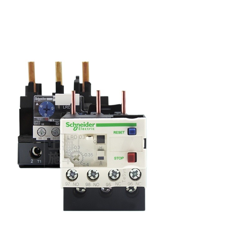 Schneider thermal relay LC1D overload protection LRD three-phase thermal protection relay LRD08C ...