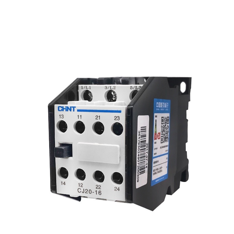 Chint AC contactor CJ20-10A/16A/25A starting magnetic relay 220V 380V | Shopee Philippines