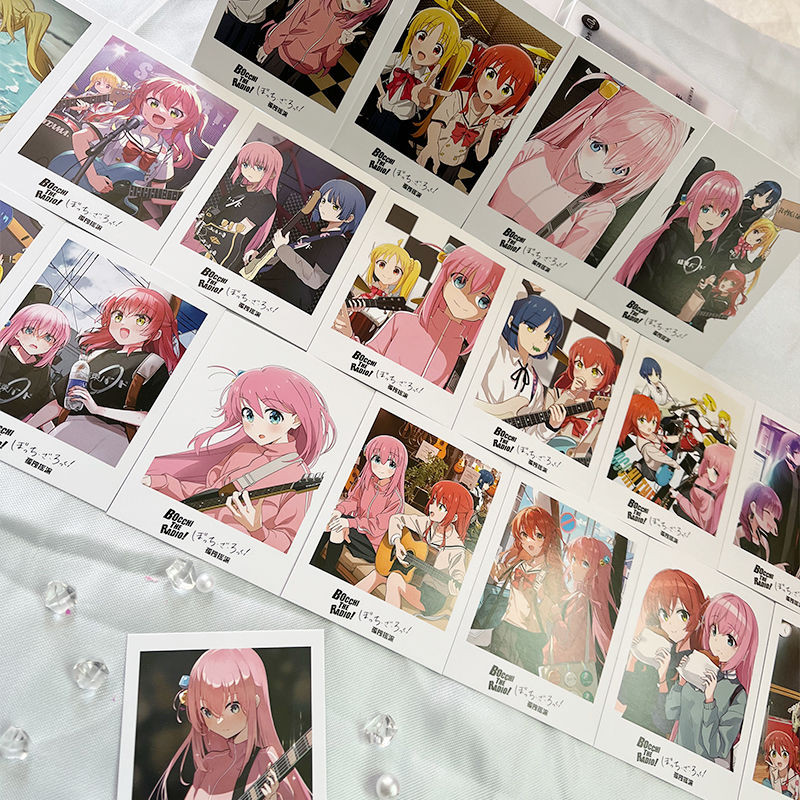 Anime Bocchi The Rock LOMO Cards Postcard Laser Card 40pcs 50pcs ...