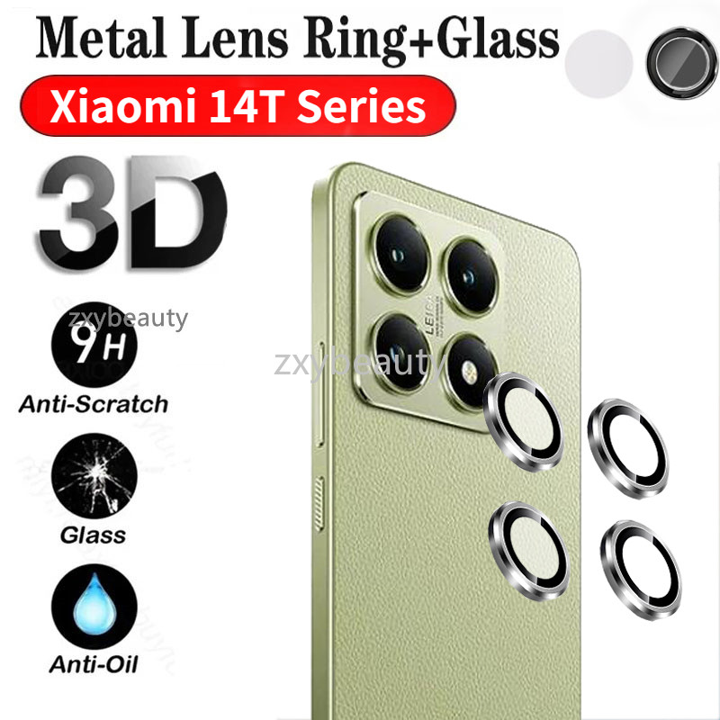 Xiaomi 14T Pro 5G 2025 Camera Lens Protector Glass for Mi 14TPro Mi14T ...