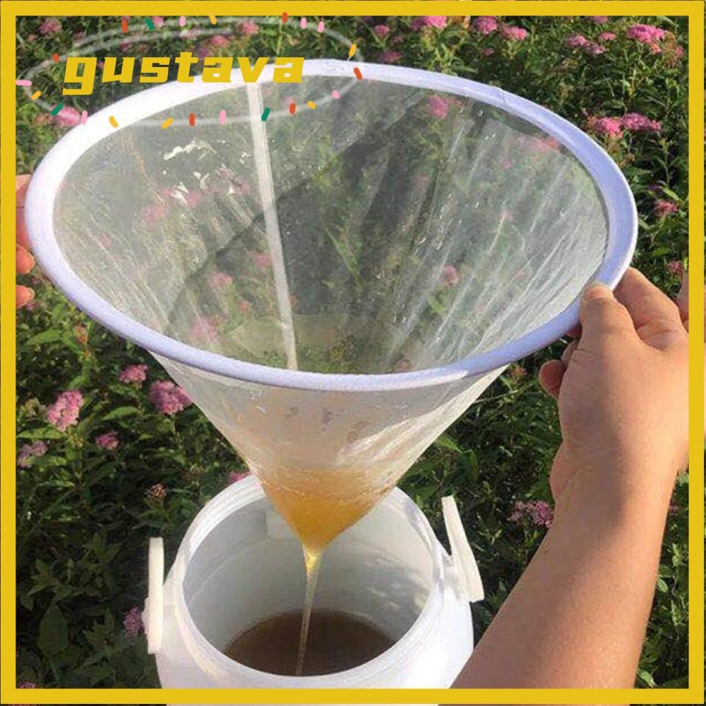 GUSTAVA Nylon Honey Filter, 120 Mesh Safe Bee Honey Screener, High ...