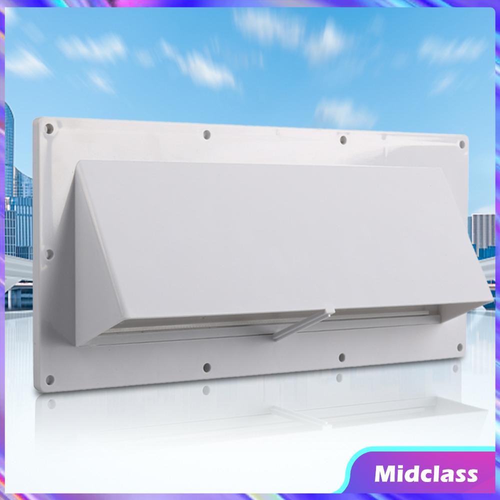 RV Range Hood Vent Ventilation Exhaust Fan with Screws White Caravan ...