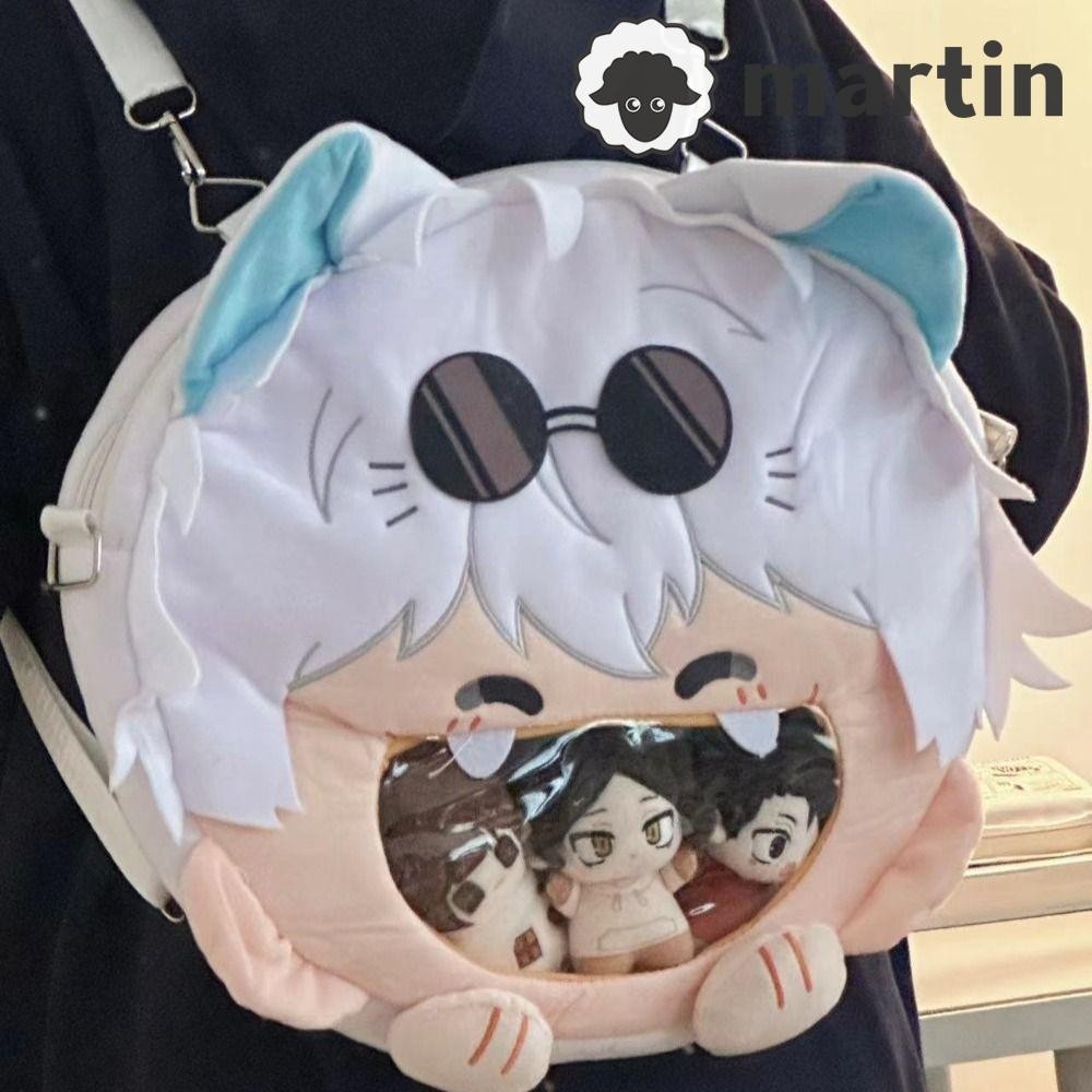 MARTIN Jujutsu Kaisen Bag, Japanese Anime Kawaii Satoru Gojo Itabag ...