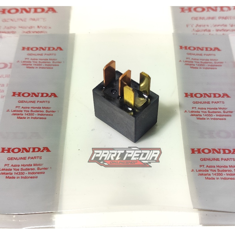 Relay riley switch stater Leg 4 honda beat Vario 110 fi Sonic CBR 150 R ...
