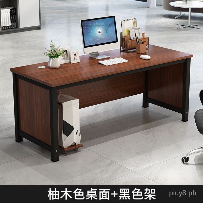 Commercial Office Table Simple Manager Staff Learning Computer Desk ...