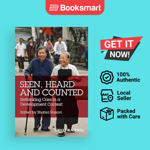 Seen Heard And Counted - Paperback - English - 9781444361537 | Shopee ...
