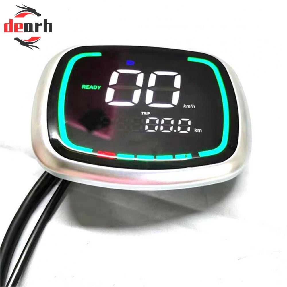 Innovative 6 Pin Interface Motor Controller Display for 48V72V Electric ...