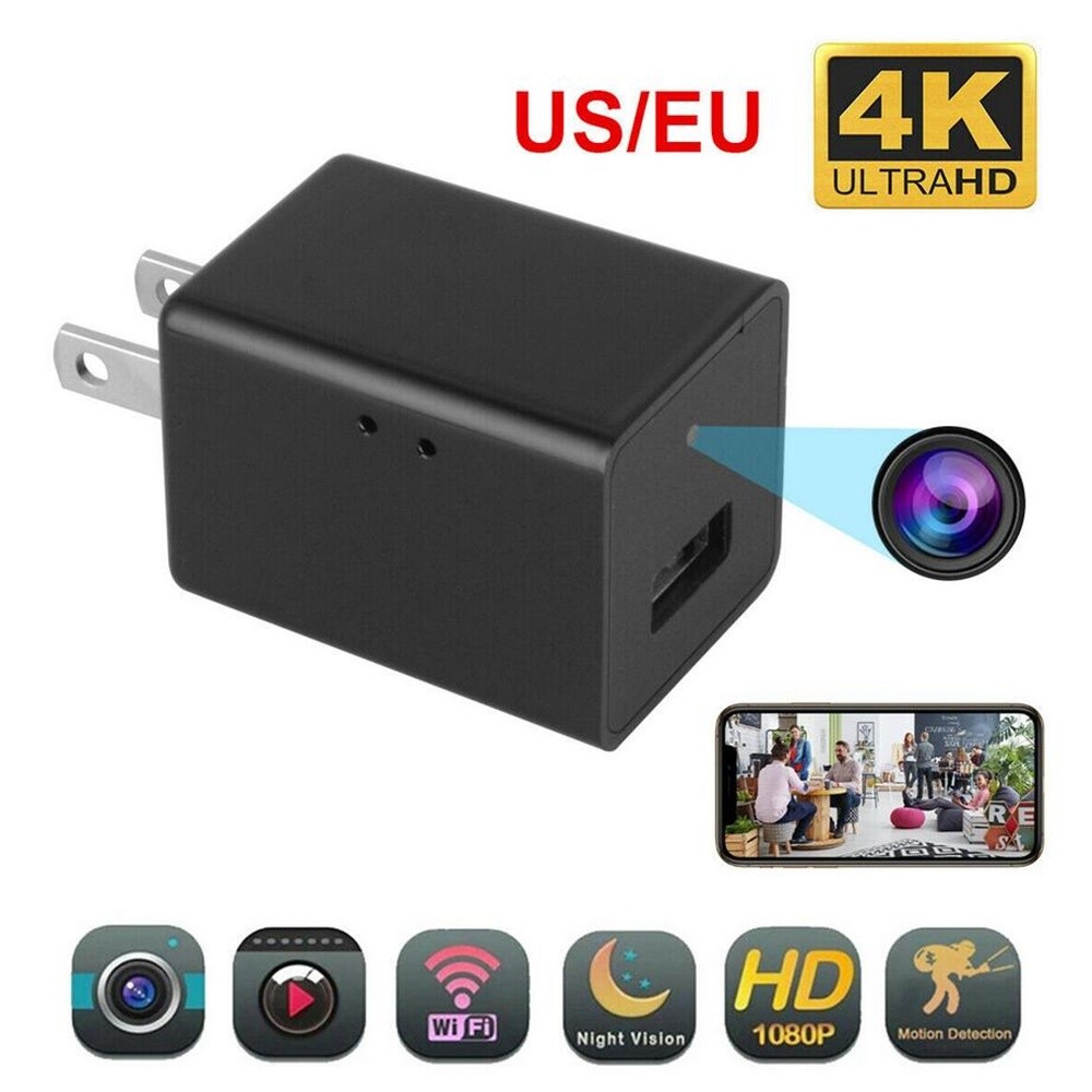 Wifi Full HD 1080P Usb Fast Charge Charger Camera Transformer A9 US ...