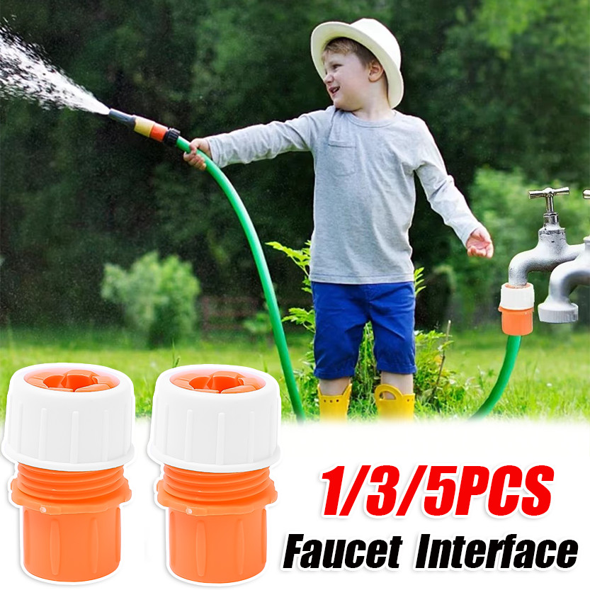 Universal Water Hose Connector / Backflow-proof Irrigation Fast Joints ...