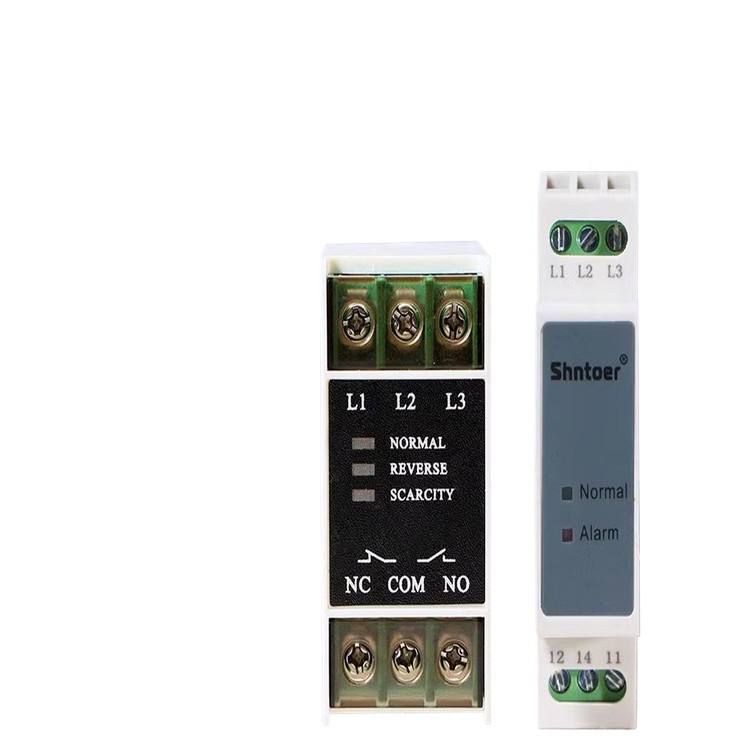 ≮ XJ12 AC motor elevator phase sequence protector relay TG30S three ...