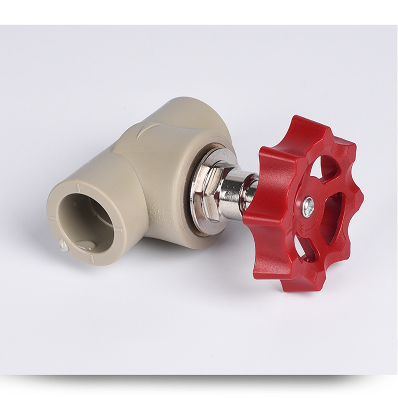 PPR Gate Valve 1/2" Stop Valve Check Valve PPR Fittings | Shopee ...