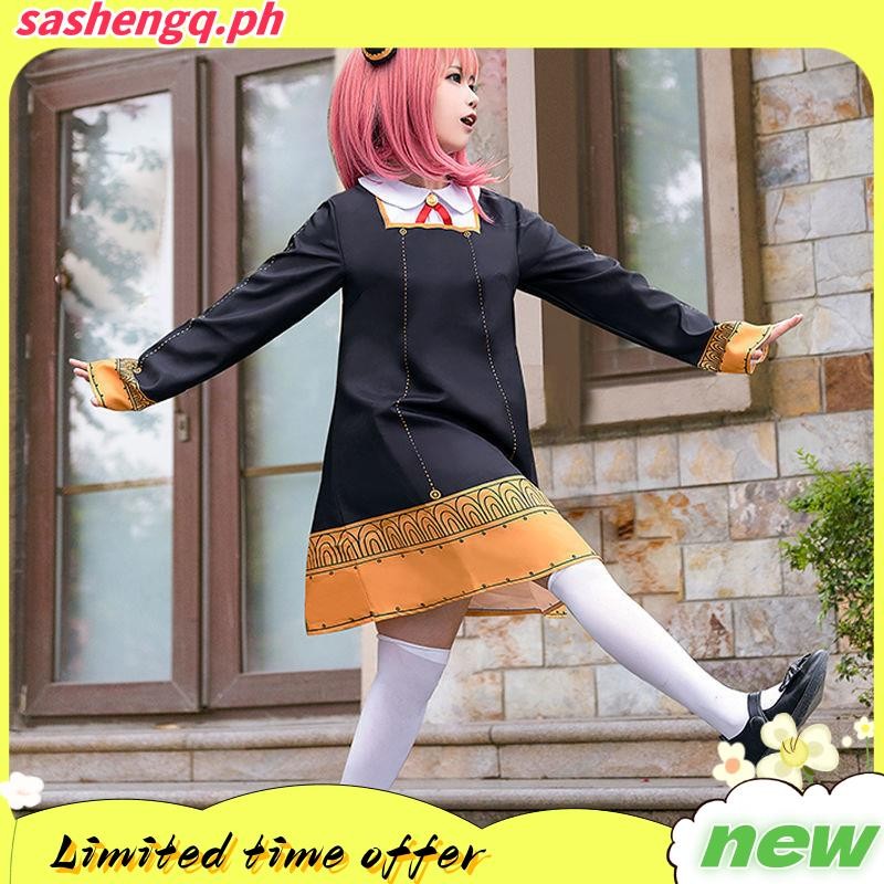 MANILA2024 SPY×FAMILY Anya Forger cosplay costume Dress anya's wig ...