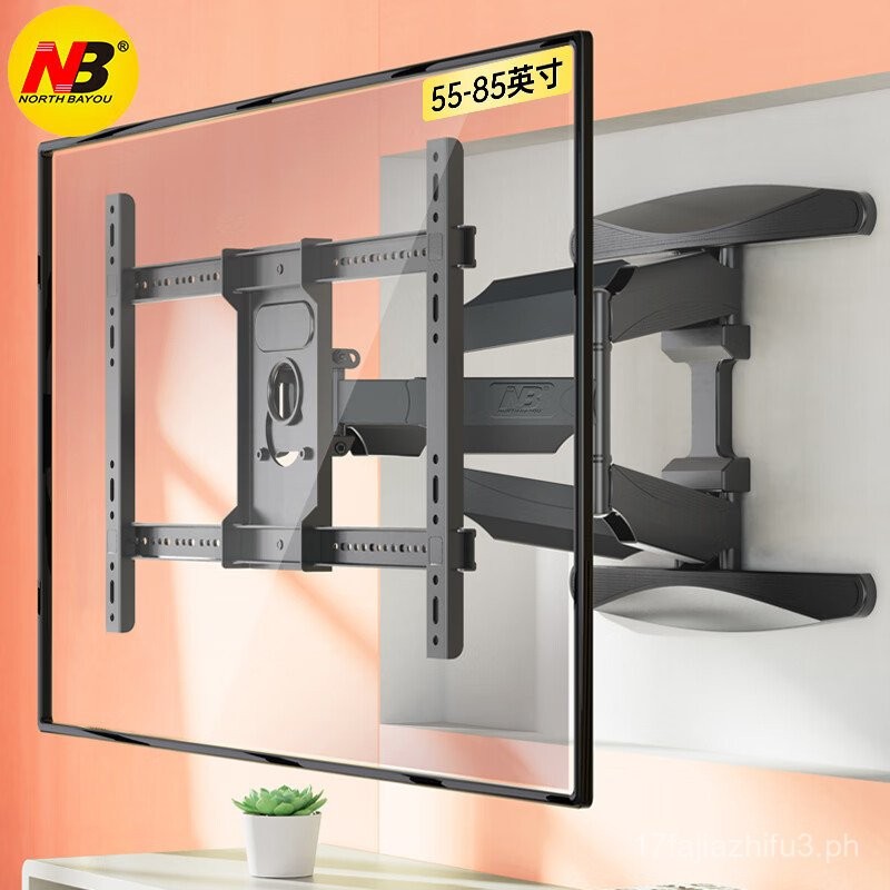 NB P65TV Rotating Bracket Telescopic Hanger Wall Hanging Tilt ...