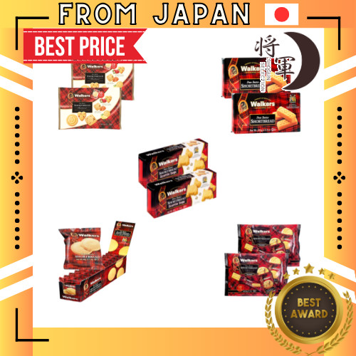 【From Japan】Walkers Assorted Pack Assorted Pack #1853 168g x 2 pieces ,butter,220g (x 1),flavor ...
