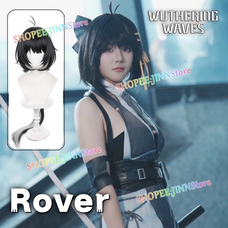 - JINN - Game WUTHERING WAVES Cosplay Female ROVER Cosplay Costume ...
