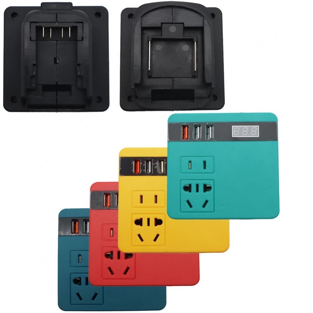 220V Intelligent Lithium Battery Inverter with USB Charging Capability ...