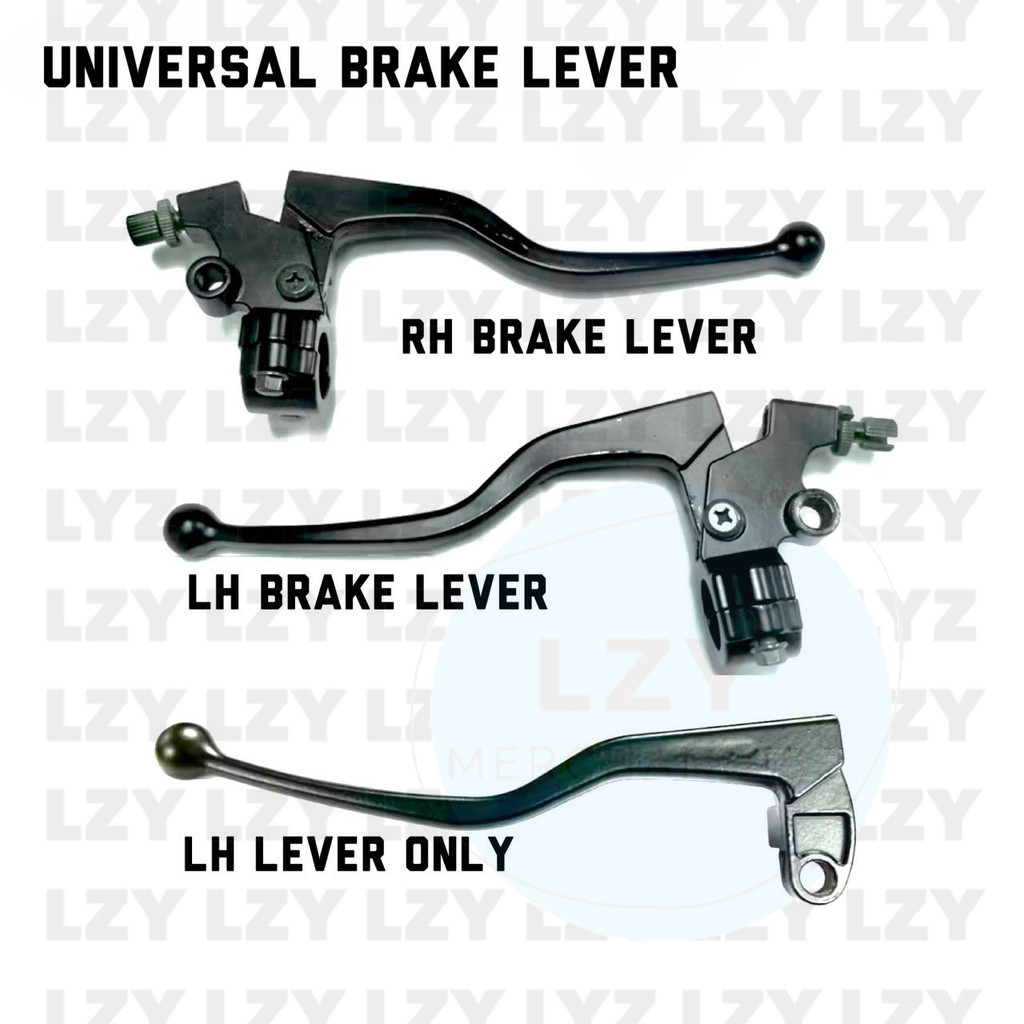 LZY Pair Universal Brake Lever Set Right/Left Clutch Lever for ...