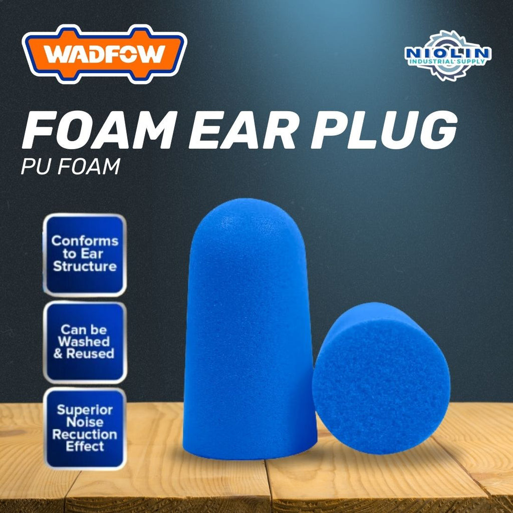 WADFOW EAR PLUG / PU FOAM EARPLUG | Shopee Philippines