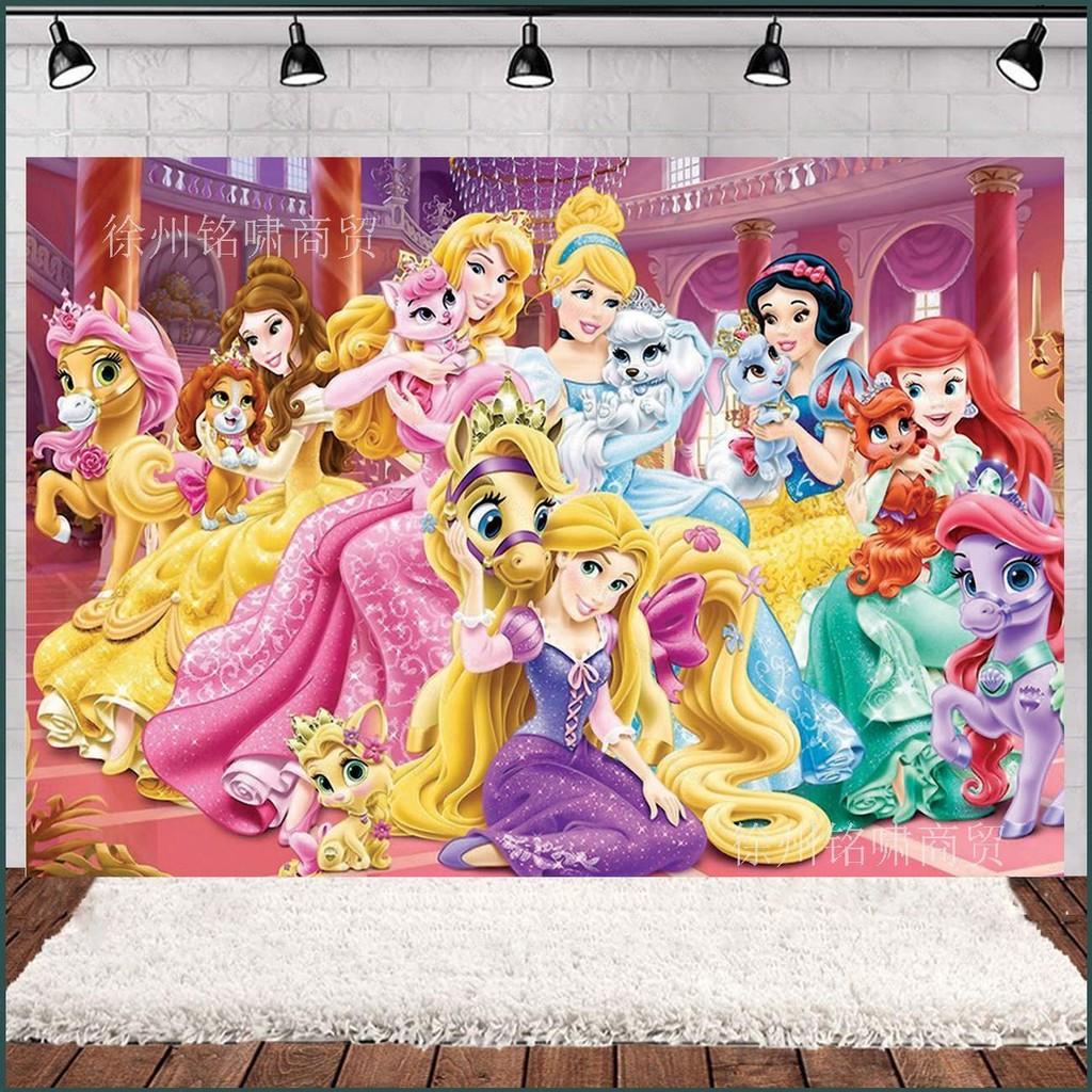 lk Snow White Theme decoration Celebrate birthday Party Photo ...