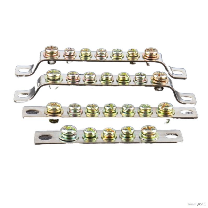 COD☆grounding Zero ground row 3/5/7/10 hole 2*15 terminal wire ...