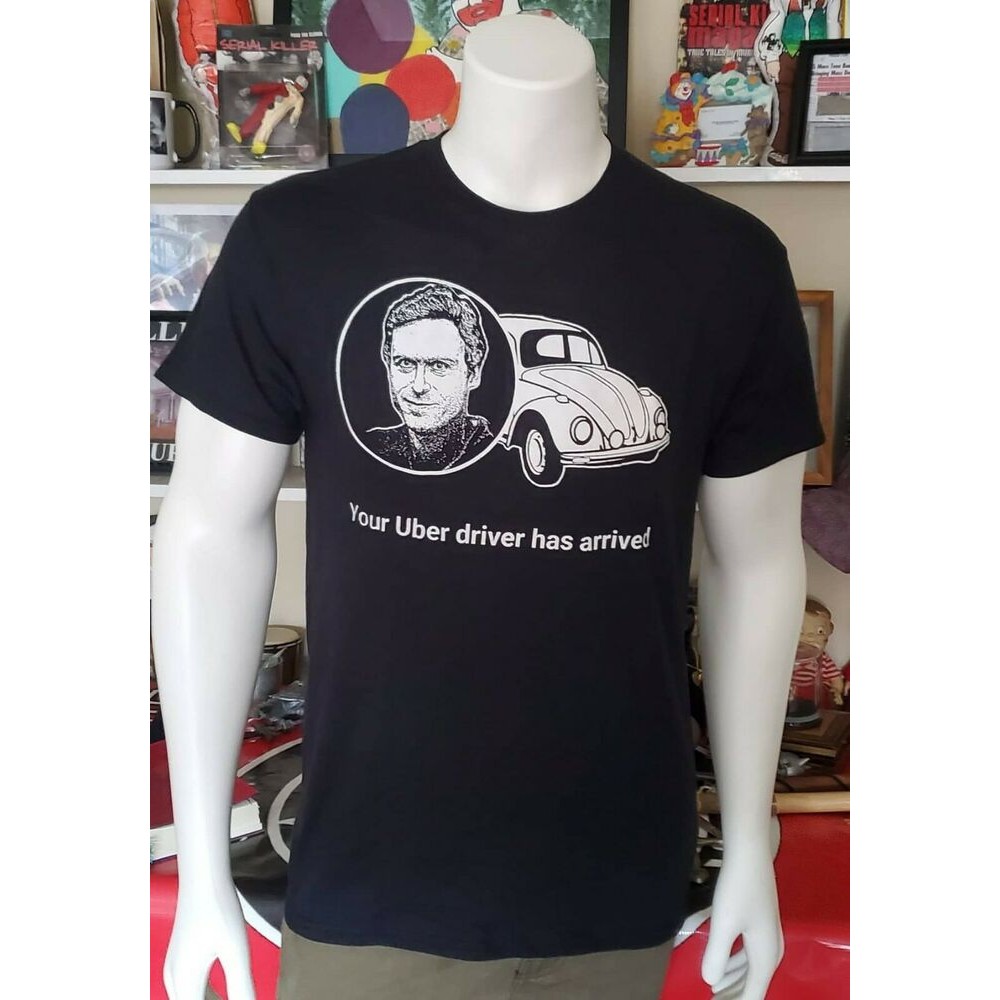 Ted Bundy Uber Driver shirt S-XL | Shopee Philippines