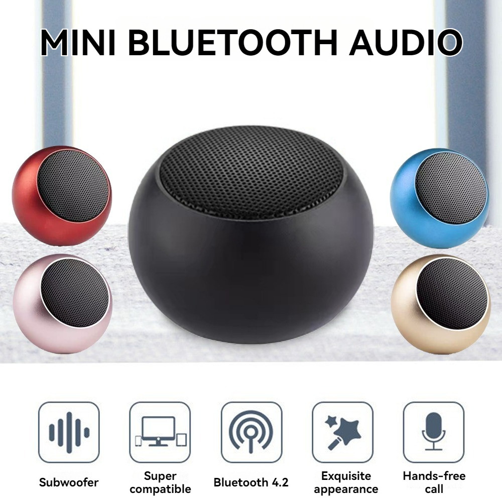 Bluetooth Speaker Mini Subwoofer Portable M3 Bluetooth Small Speaker ...