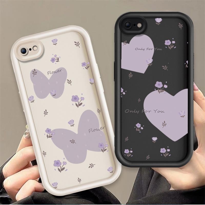 Casing For iPhone 6/iPhone 6S Original Cartoon Silicone Aesthetics Soft ...