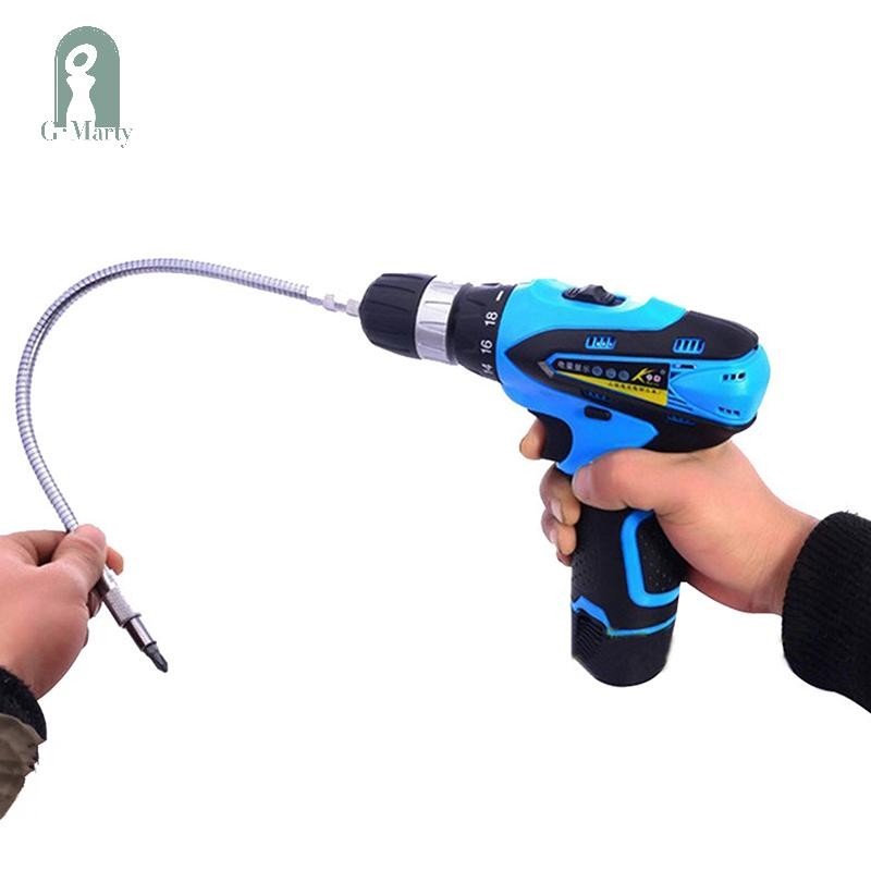GMARTY 1/4 6.35MM Multi Electric Drill Screwdriver Bit Snake Flexible ...