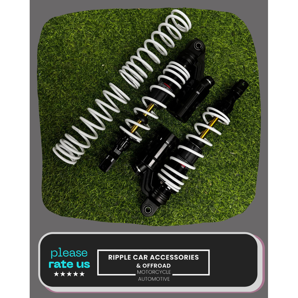 Race Power Rear Suspension Shocks for 365MM PCX160/YAMAHA XMAX/ADV160 ...