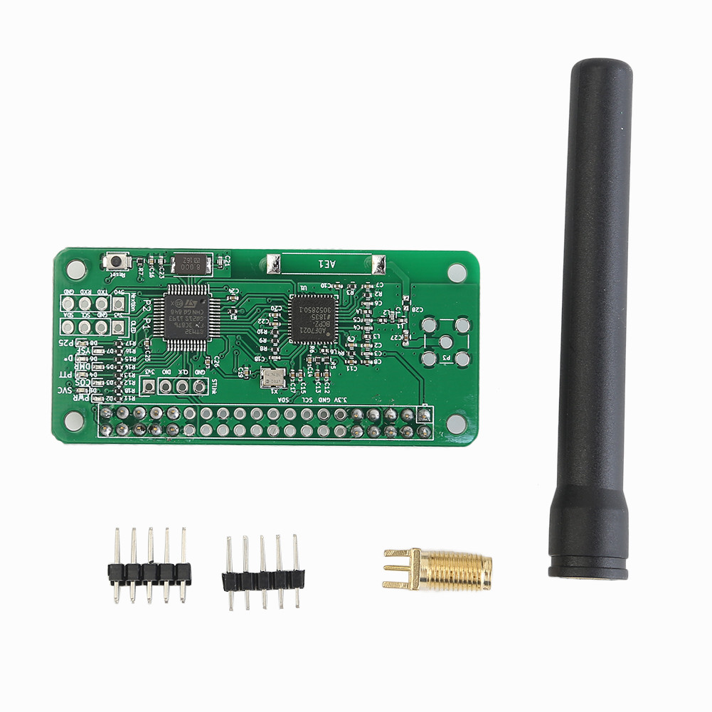 MMDVM Hotspot Module Board MMDVM DMR P25 Antenna Kit for Raspberry Pi ...