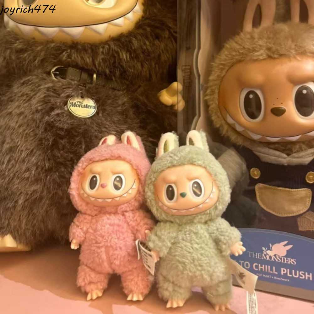 JOYRICH Labubu Stuffed Doll Figurine, Plush Action Figure|Vinyl Face ...